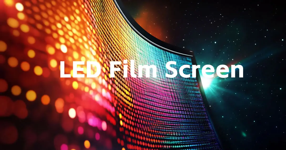 LED Film Screen by YHF LED: Innovative Flexible LED Display Solutions